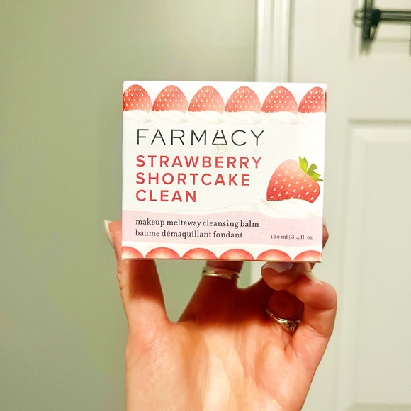 Farmacy | Skincare | Farmacy Makeup Meltaway Cleansing Balm Strawberry ...
